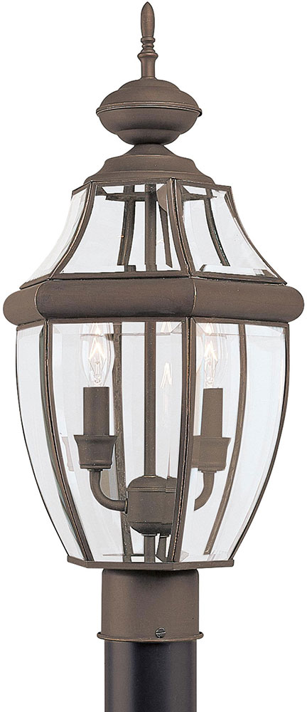 Generation Lighting 8229EN-71 Lancaster Traditional Antique Bronze LED ...
