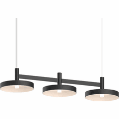 Sonneman 1785.14-PAN Systema Staccato Modern Brass LED Kitchen Island ...