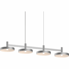 Sonneman 1785.14-PAN Systema Staccato Modern Brass LED Kitchen Island ...