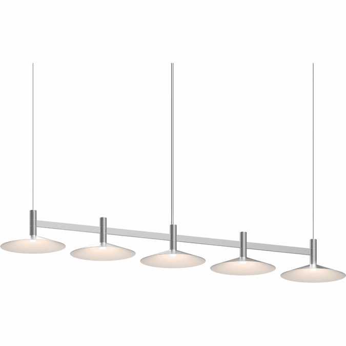 Sonneman 1785.16-CON Systema Staccato Contemporary Bright Satin ...