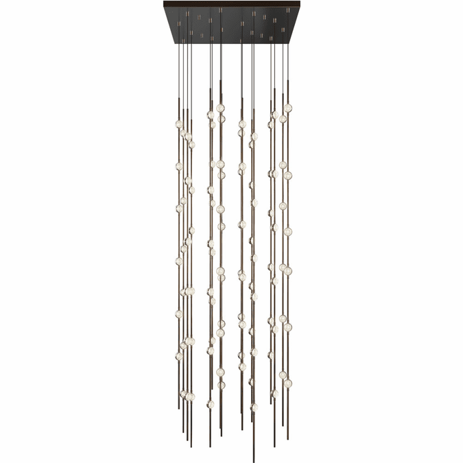 Sonneman 2165.33C Constellation Andromeda Contemporary Espresso Black ...
