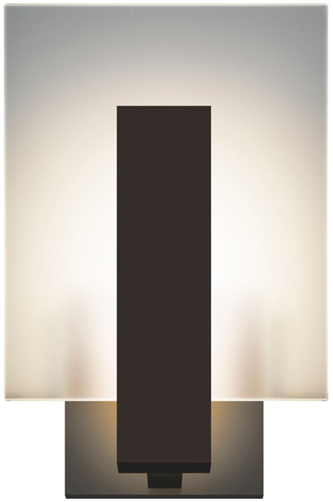 Sonneman 2724.72.WL Midtown Contemporary Textured Bronze LED Indoor ...