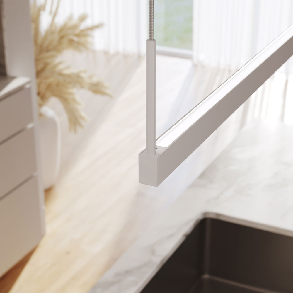 Sonneman 2812.25-8 Thin-Line Contemporary Satin Black LED Two-Sided 96 ...