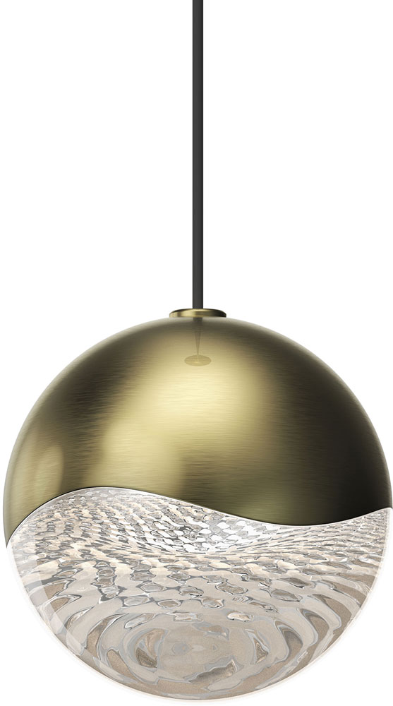 Sonneman 2910.14-MED Grapes Contemporary Brass LED Medium Mini Lighting ...