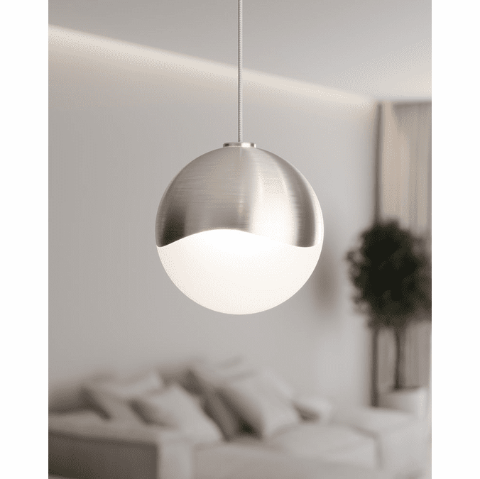 Sonneman 2913.01.SML Grapes Contemporary Polished Chrome LED Small Mini ...