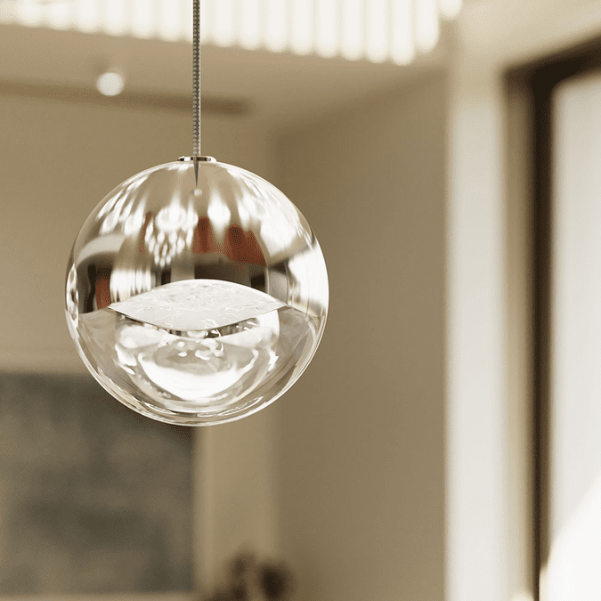 Sonneman 2917.14-SML Grapes Contemporary Brass LED Small Multi Pendant ...