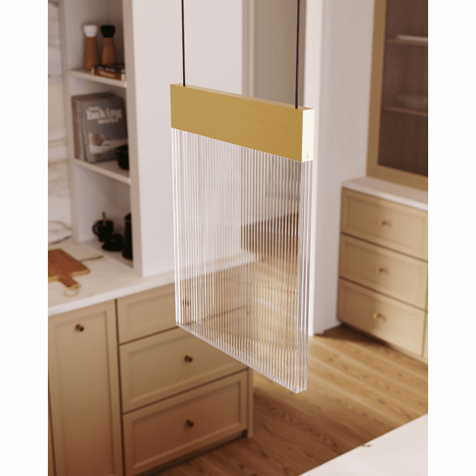 Sonneman 3090.01 V Panels Modern Polished Chrome LED Mini Pendant Lamp ...