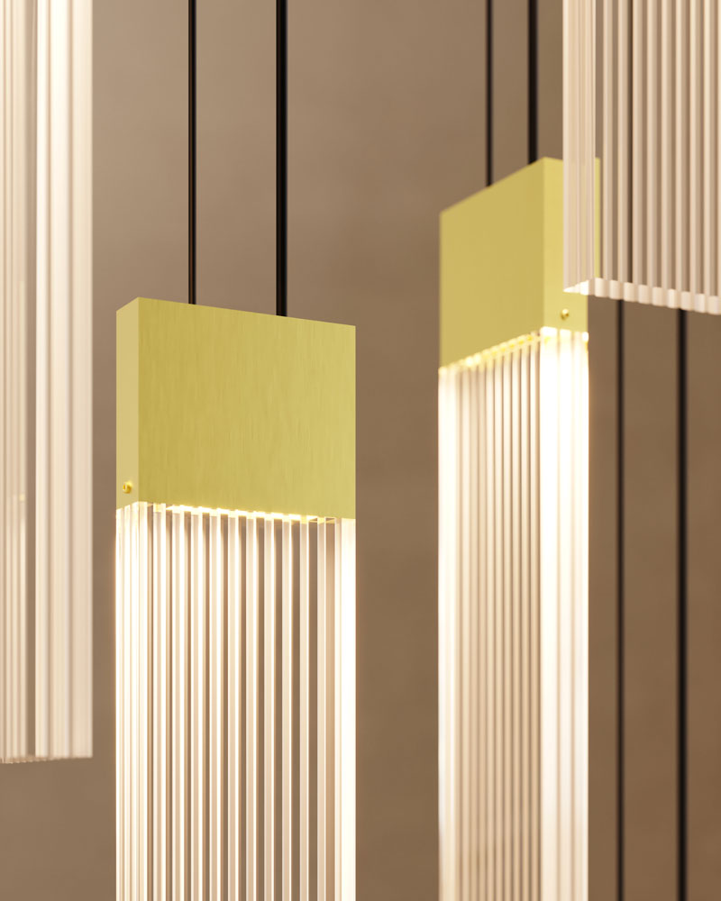 Sonneman 3095.01 V Panels Contemporary Polished Chrome LED Multi ...