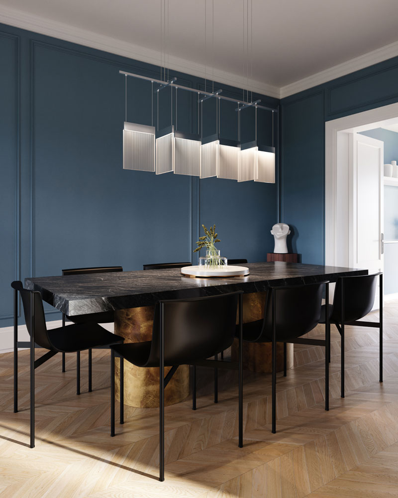 Sonneman 3096.01 V Panels Contemporary Polished Chrome LED Multi ...