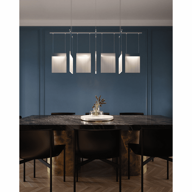 Sonneman 3096.01 V Panels Contemporary Polished Chrome LED Multi ...