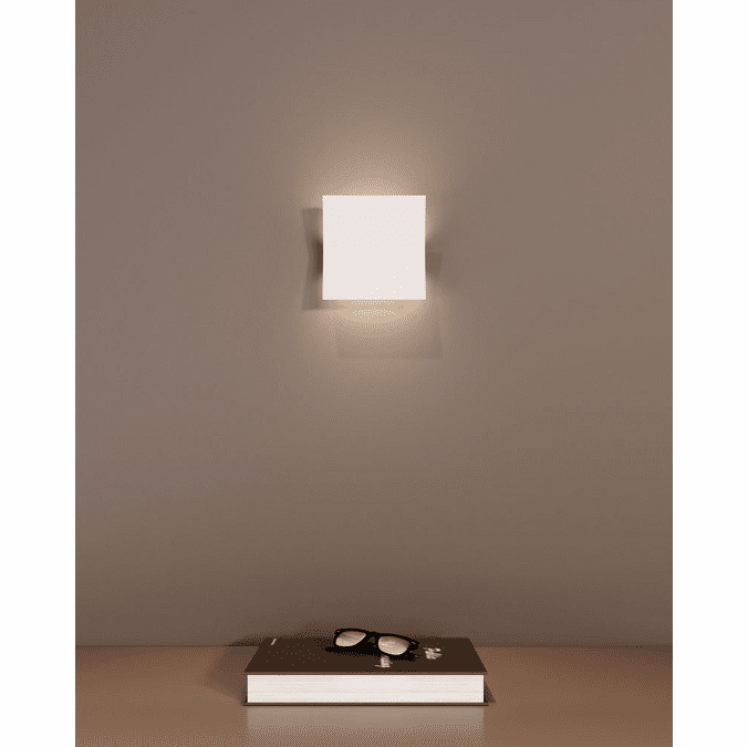 Sonneman 3440.03 Turo Modern Satin White LED Small Wall Light Fixture ...