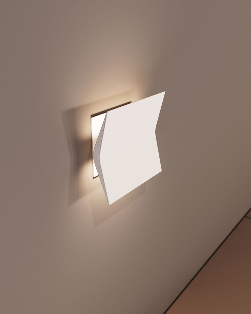 Sonneman 3440.03 Turo Modern Satin White LED Small Wall Light Fixture ...