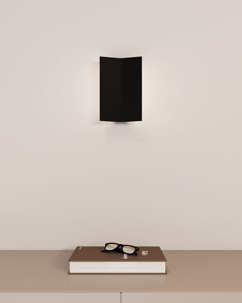 Sonneman 3441.25 Turo Modern Satin Black LED Medium Wall Sconce - SON ...