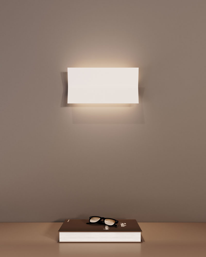 Sonneman 3442.03 Turo Contemporary Satin White LED Large Wall Sconce ...