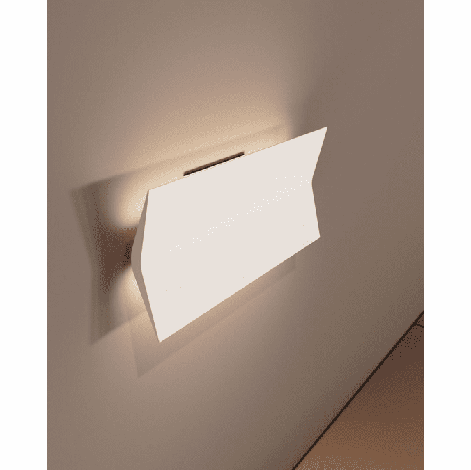 Sonneman 3442.03 Turo Contemporary Satin White LED Large Wall Sconce ...