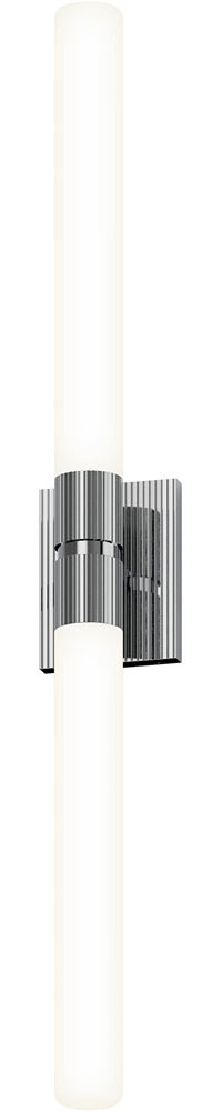 Sonneman 3963.01 Scepter Modern Polished Chrome LED 36" Bathroom ...