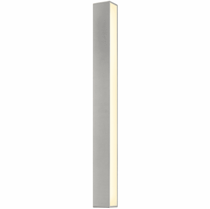 Sonneman 7256.74.WL Sideways Contemporary Textured Gray LED Indoor ...