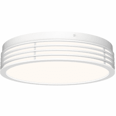Sonneman 7422.72 Marue Contemporary Textured Bronze LED 15" Overhead ...