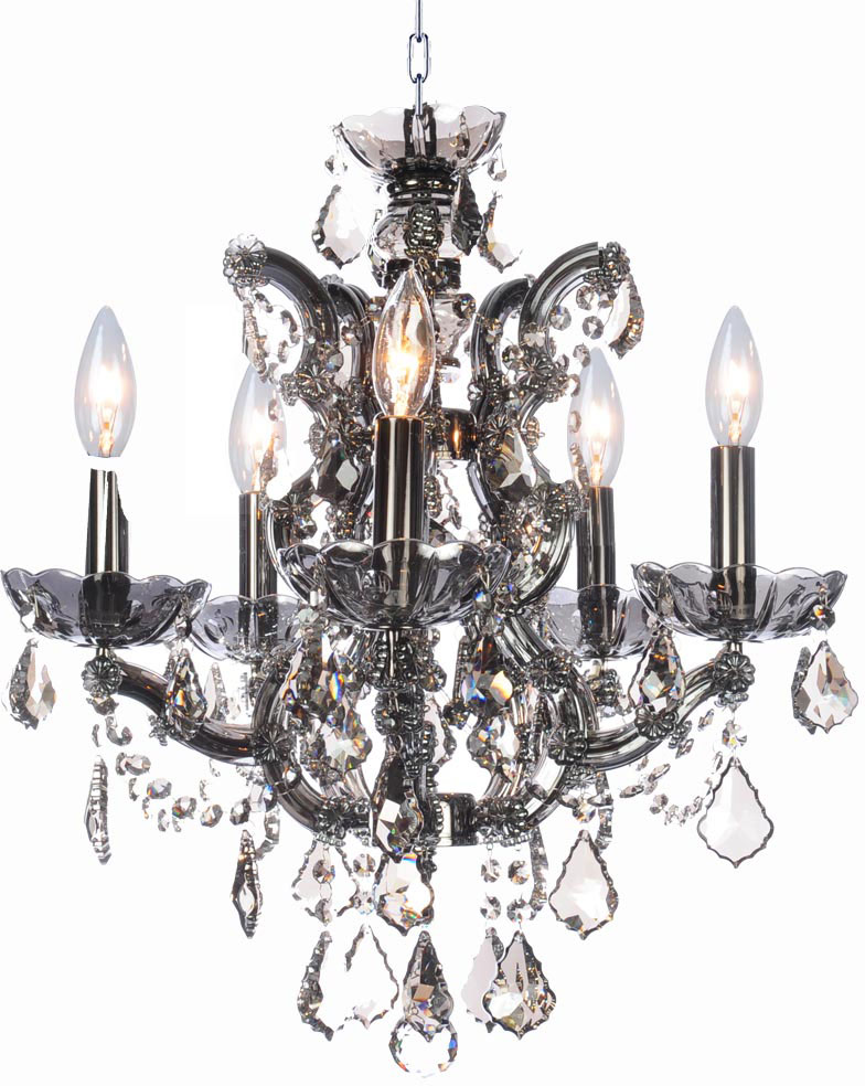 StarFire Crystal 6405SC Maria Teresa Smoke Chrome and Smoke Crystal ...