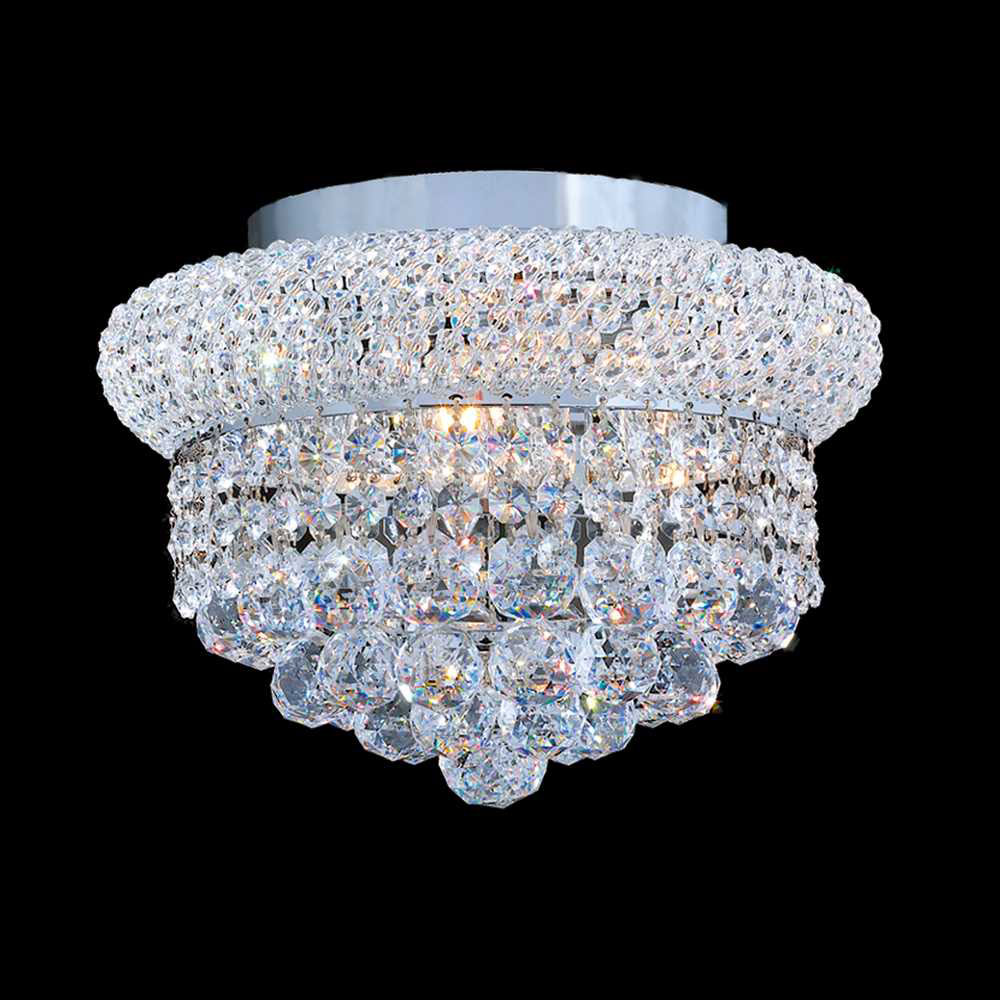 StarFire Crystal 7110CH Empire Chrome Ceiling Lighting - STA-7110CH