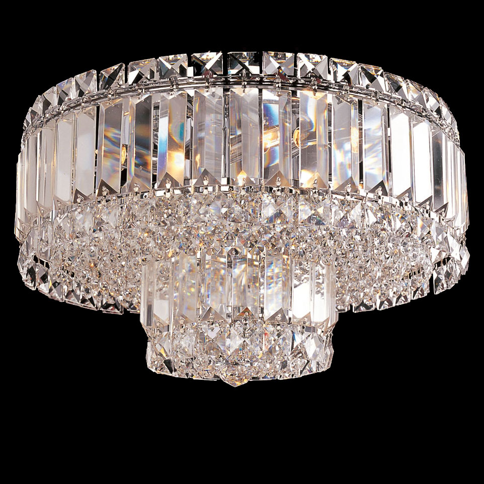StarFire Crystal 8213CH Avant-Garde Chrome Ceiling Lighting Fixture ...