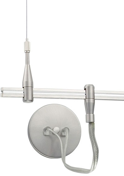 Visual Comfort Architectural 700MOPCEN MonoRail Modern Center Power ...