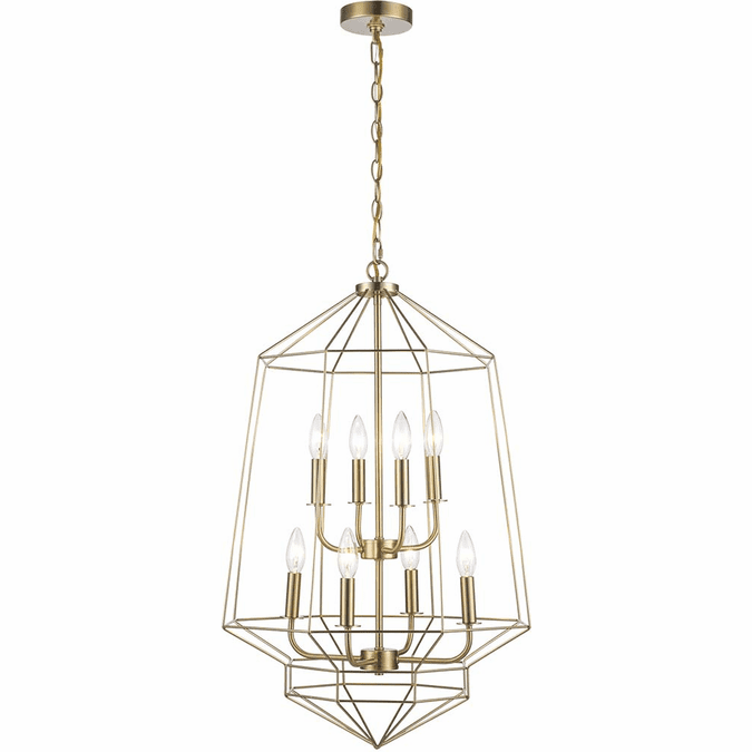 Trans Globe 11488 AG Journey Contemporary Antique Gold Foyer Light ...