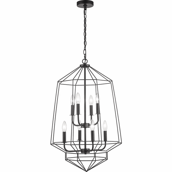 Trans Globe 11488 BK Journey Modern Black Foyer Lighting Fixture - TRA ...