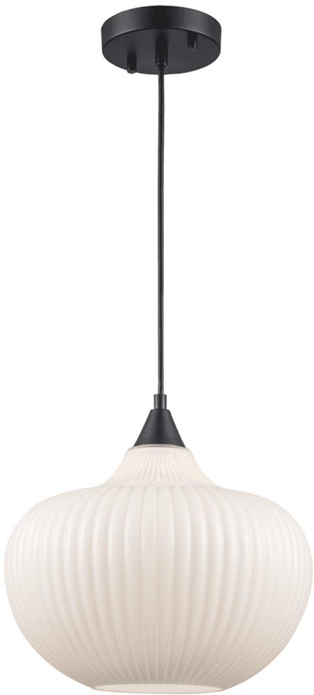 Trans Globe 16181 BK Black Pendant Lamp - TRA-16181-BK
