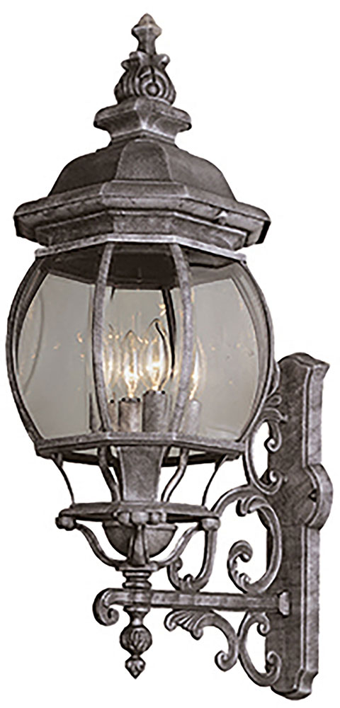 Trans Globe 4052 SWI Francisco Traditional Swedish Iron Exterior 11 ...