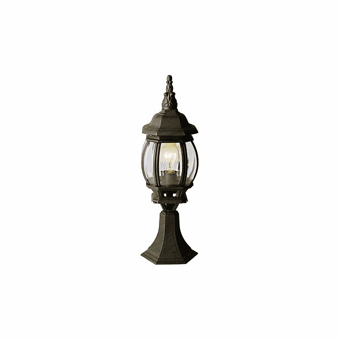 Trans Globe 4070 Francisco Traditional Exterior Post Lamp - TRA-4070