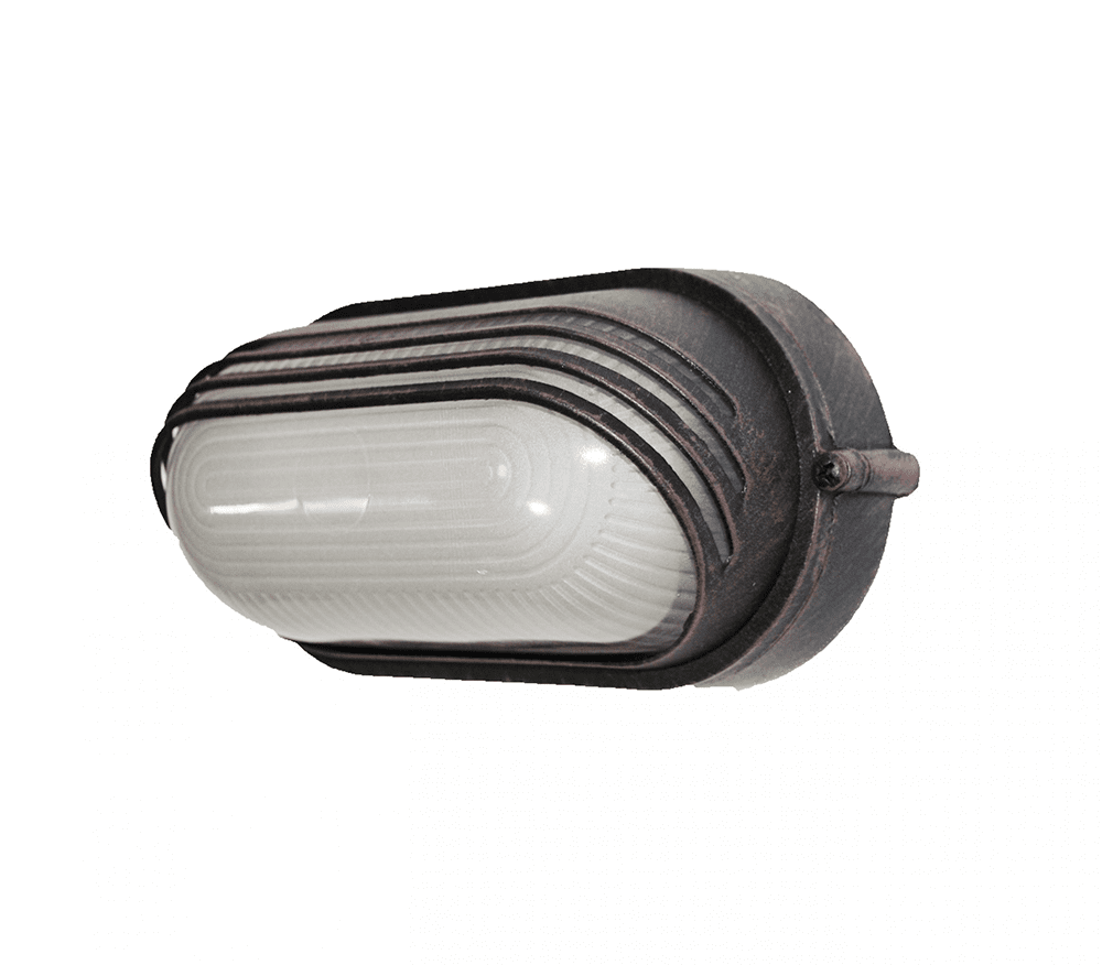 Trans Globe 4123 RT Allegra Rust Outdoor Wall Lamp - TRA-4123-RT