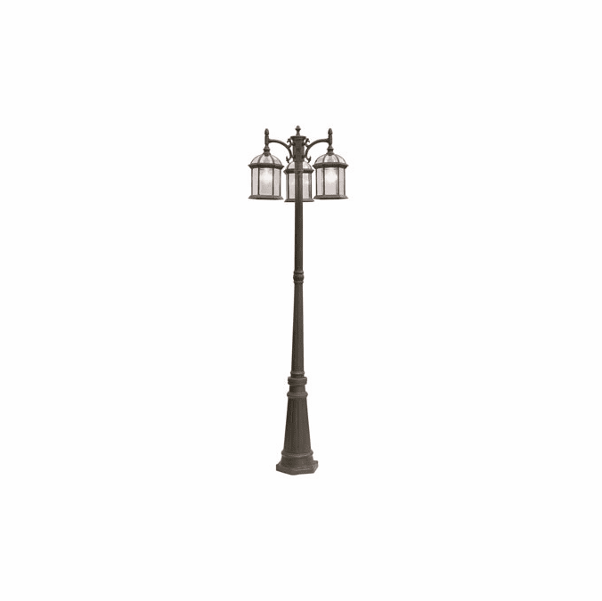 Trans Globe 4189 Wentworth Traditional Exterior Post Lamp - TRA-4189