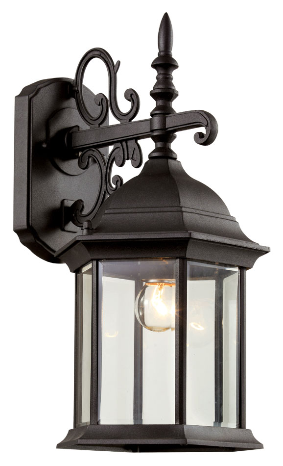 Trans Globe 4353 Small 14 Inch Tall Outdoor Traditional Wall Lamp - TRA ...