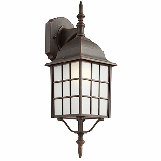 Trans Globe 4420-1 RT San Gabriel Rust Outdoor Wall Lighting - TRA-4420 ...