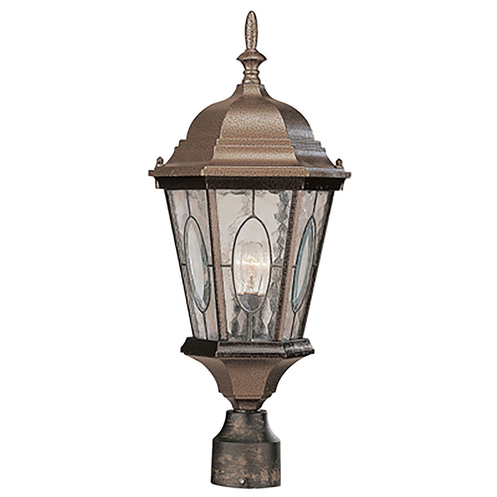 Trans Globe 4716 BRZ Villa Nueva Bronze Outdoor Lamp Post Light - TRA ...