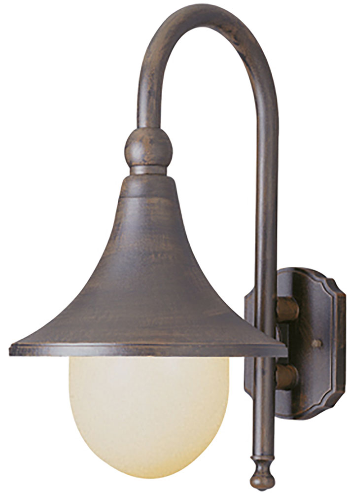 Trans Globe 4775 RT Promenade Retro Rust Exterior Wall Lamp - TRA-4775-RT