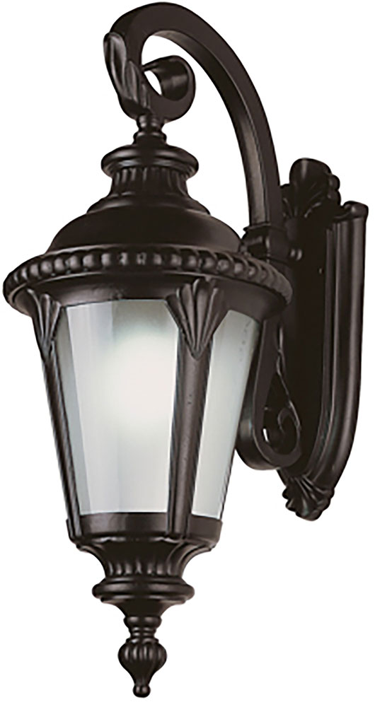 Trans Globe 5045 BK Commons Traditional Black Exterior Wall Mounted ...
