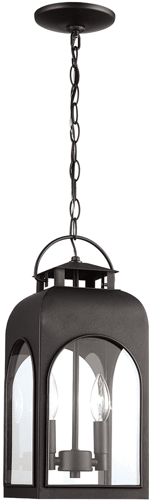Trans Globe 51283 BK Presence Black Outdoor Hanging Lamp - TRA-51283-BK