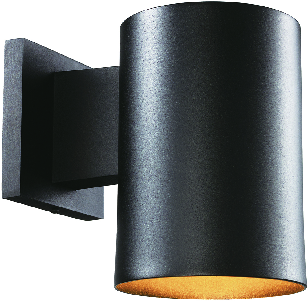 Trans Globe 51300 BK Cali Contemporary Black Outdoor Sconce Lighting ...