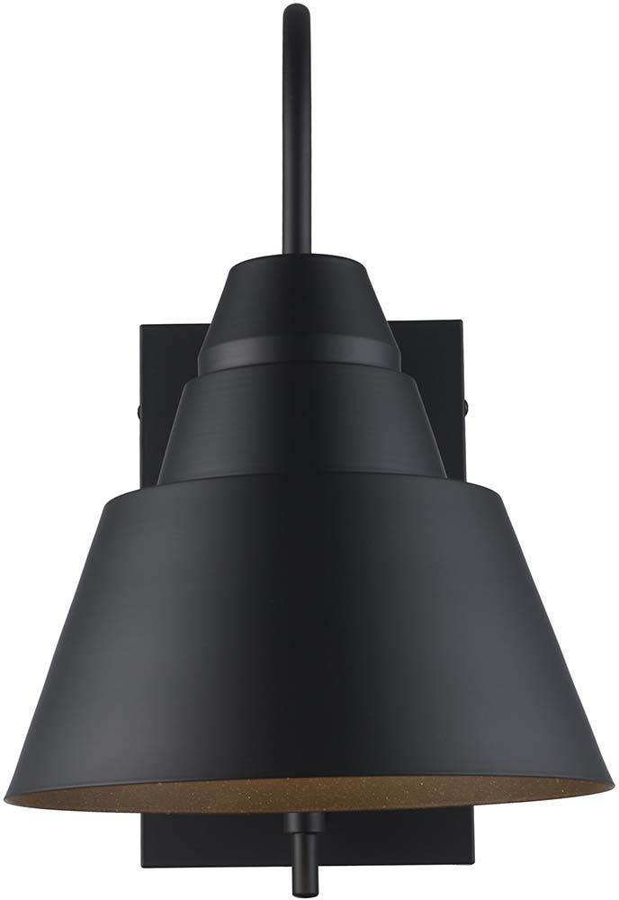 Trans Globe 51513 BK Rune Black 15" Outdoor Wall Mounted Lamp - TRA ...
