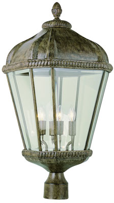 Trans Globe 5154-BRT Covington Traditional Burnished Rust Outdoor Lamp ...