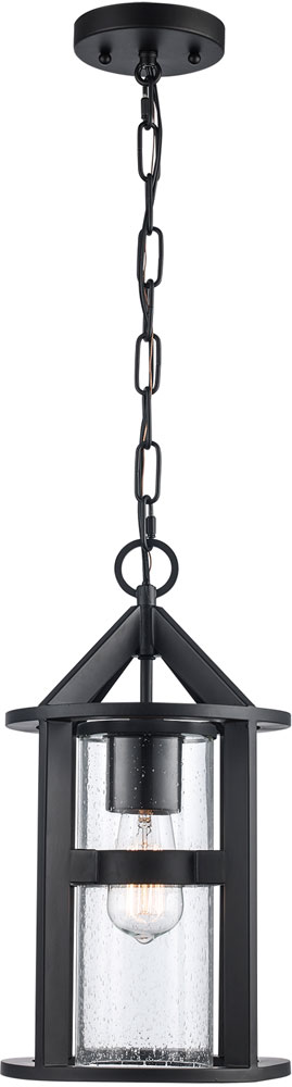Trans Globe 51684 BK Prado Contemporary Black Exterior Hanging Light ...