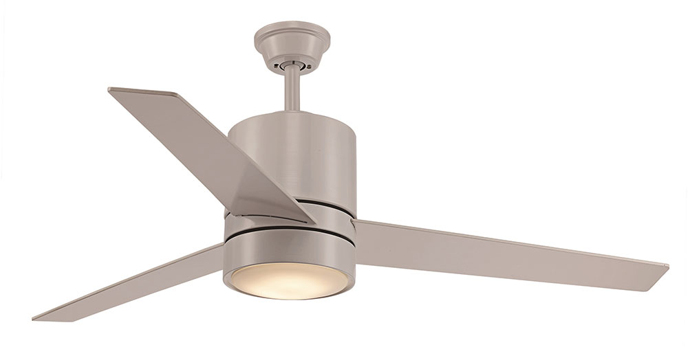 Trans Globe F-1018 WH Finnley Contemporary White LED Home Ceiling Fan ...