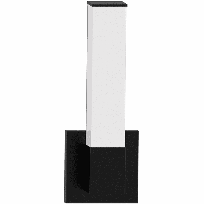 Trans Globe LED-22440 BK Modern Black LED Wall Sconce Lighting - TRA ...