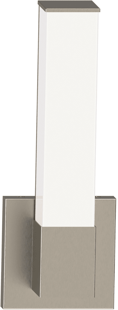 Trans Globe LED-22440 BN Modern Brushed Nickel LED Wall Lamp - TRA-LED ...