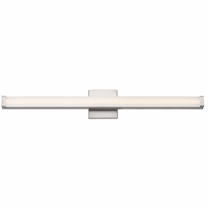 Trans Globe LED-22466 BN Contemporary Brushed Nickel LED Bath Light ...