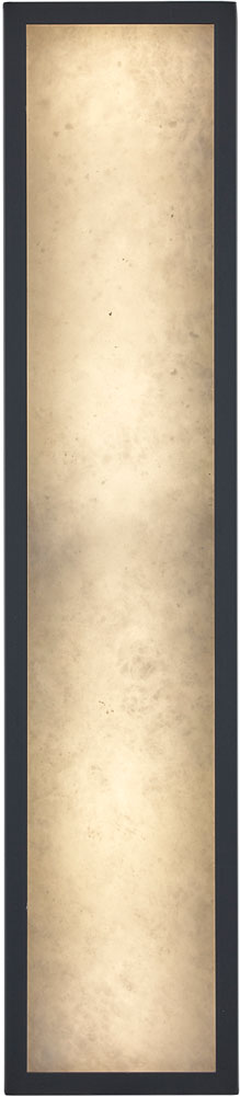 Trans Globe LED-22642 BK Sahara Modern Black LED 22" Wall Lamp - TRA ...