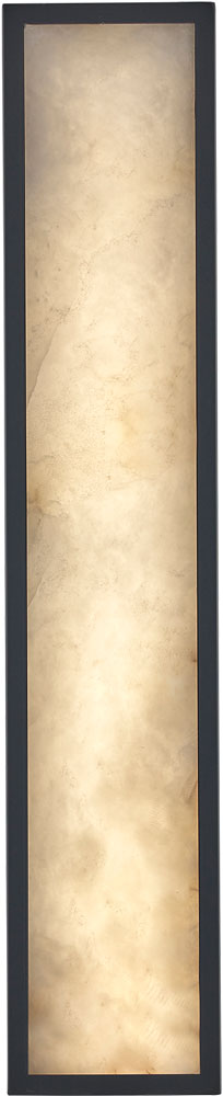 Trans Globe LED-22644 BK Sahara Modern Black LED 24" Light Sconce - TRA ...