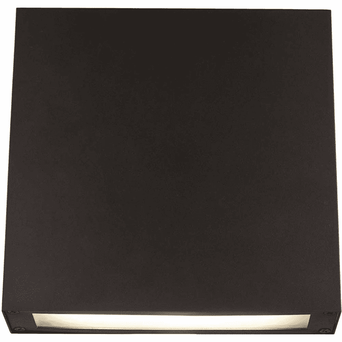 Trans Globe LED-51580 BZ Ares Bronze LED Outdoor Wall Light Sconce ...